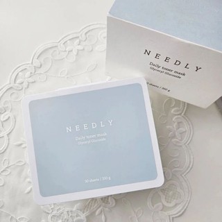 พร้อมส่ง ชีทมาส์ก NEEDLY DAILY TONER MASK 350G (30แผ่น) | Shopee Thailand