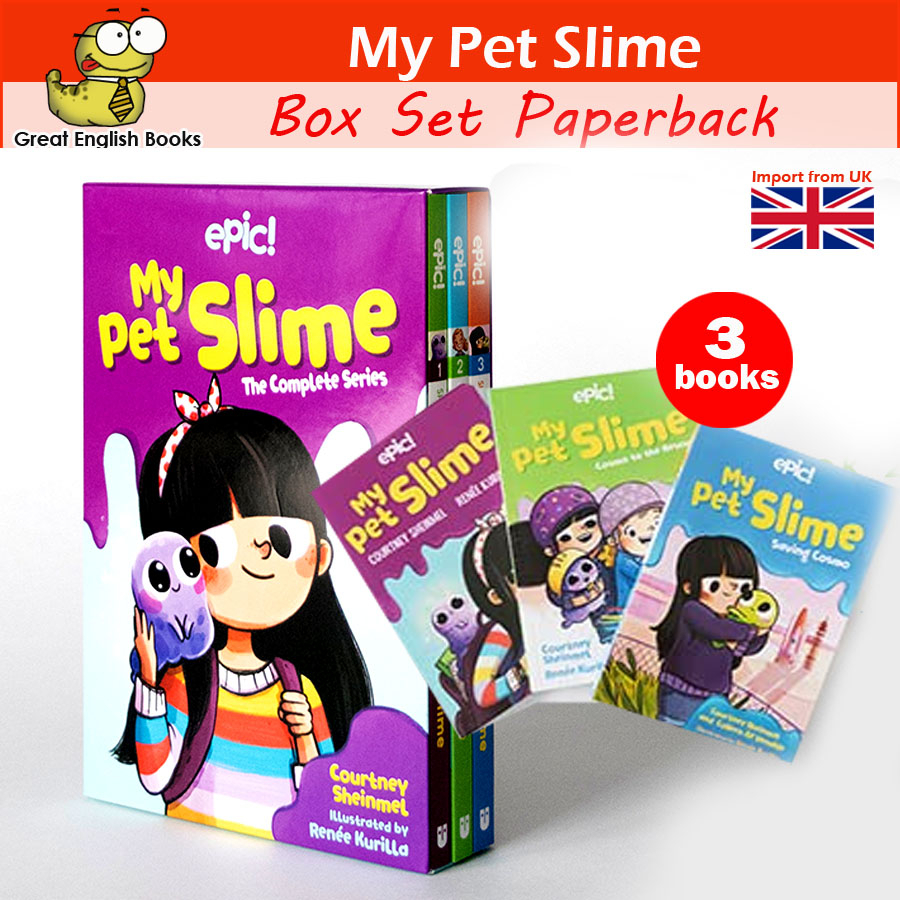 (ใช้โค้ดรับcoinคืน10%ได้) พร้อมส่ง *ลิขสิทธิ์แท้ original* My Pet Slime ...