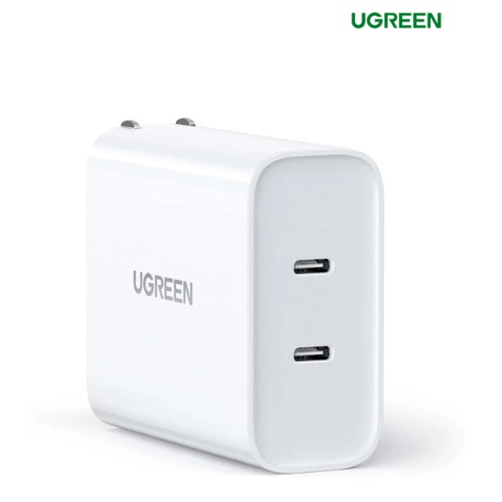 UGREEN Quick Charge 36W Type C Dual Wall Charger PD Charger Fast ...