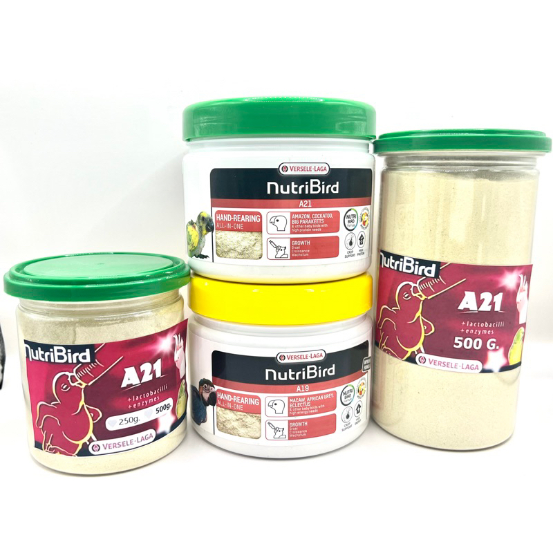 NutriBird A19-A21 แพคเกจโรงงานและแบ่งจำหน่าย | Shopee Thailand