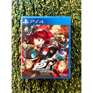 แผ่นเกม ps4 มือสอง / P5R Persona 5 The Royal | Shopee Thailand