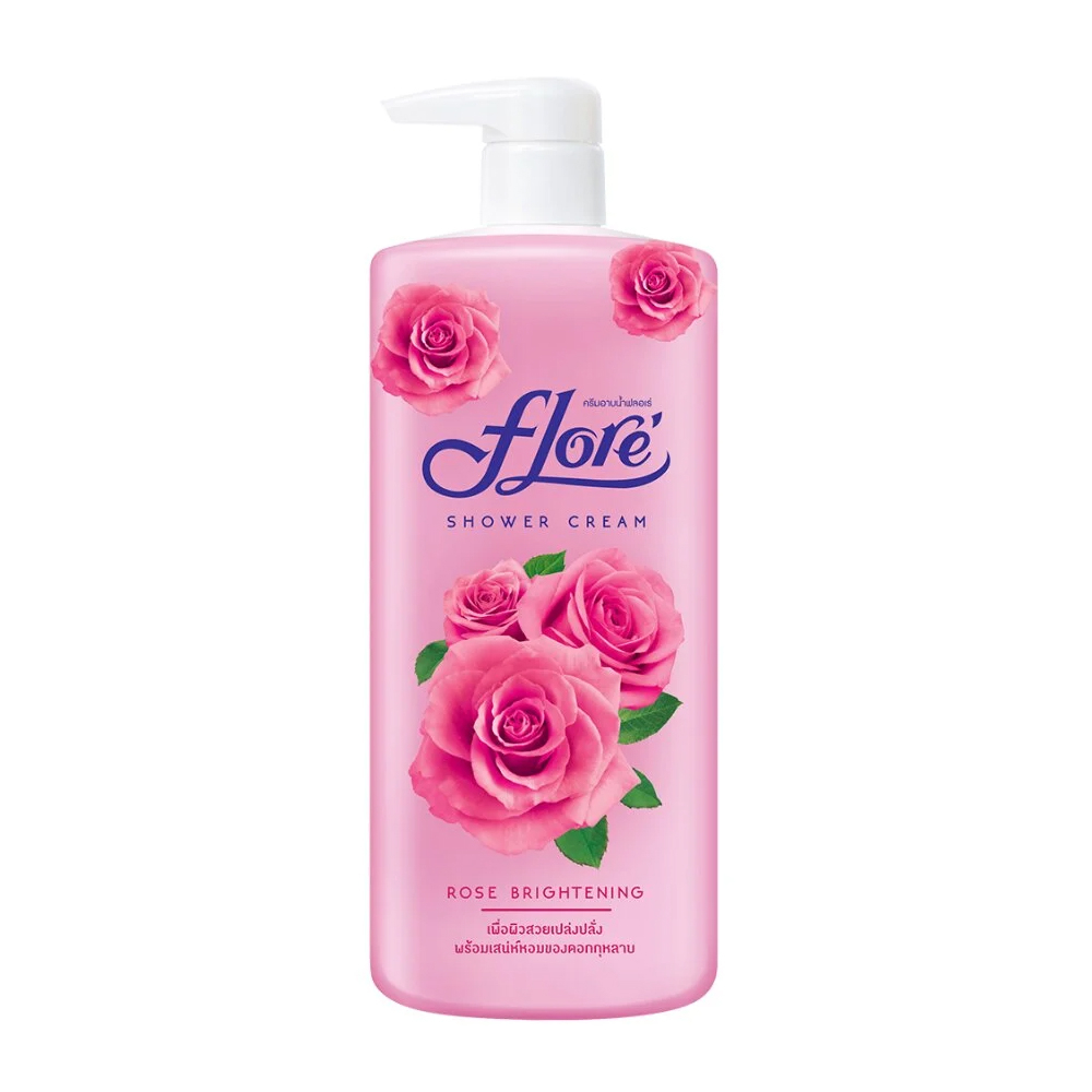 Flore Shower Cream ฟลอเร่ ครีมอาบน้ำ 500 มล. | Shopee Thailand