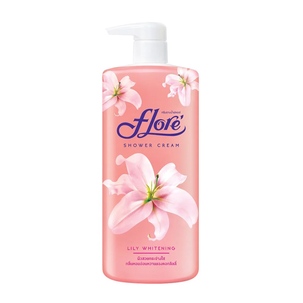 Flore Shower Cream ฟลอเร่ ครีมอาบน้ำ 500 มล. | Shopee Thailand