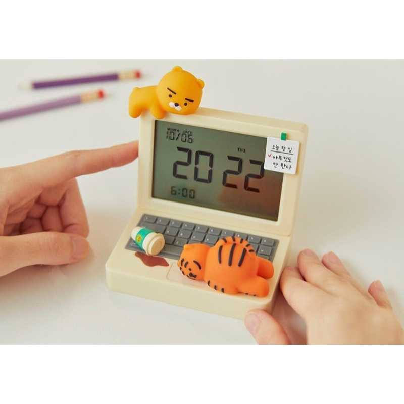 KAKAO FRIENDS * MUZIK TIGER Electronic Watch | Shopee Thailand