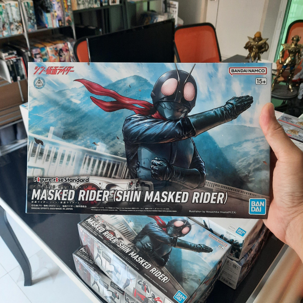 Bandai Figure-rise Standard SHIN KAMEN RIDER | Shopee Thailand
