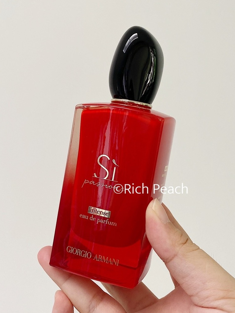 น้ำหอม Armani Si Passione Intense Eau De Parfum ปริมาณ 100ml**สอบถามก่อนสั่งซื้อ** | Shopee Thailand