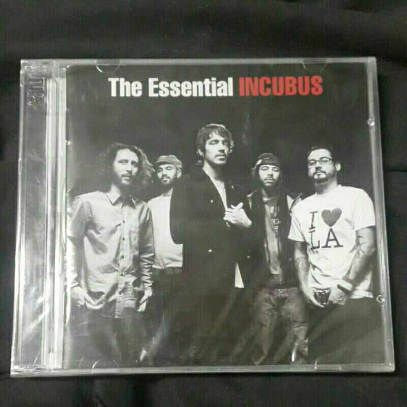 Cd ซีดีเพลง INCUBUS ; The Essential [2CD]☆ | Shopee Thailand