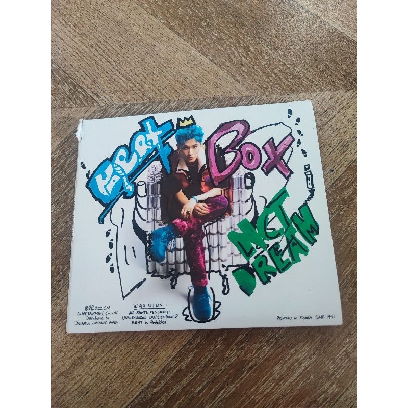 NCT Dream - Beatbox (Mark ver.) | Shopee Thailand
