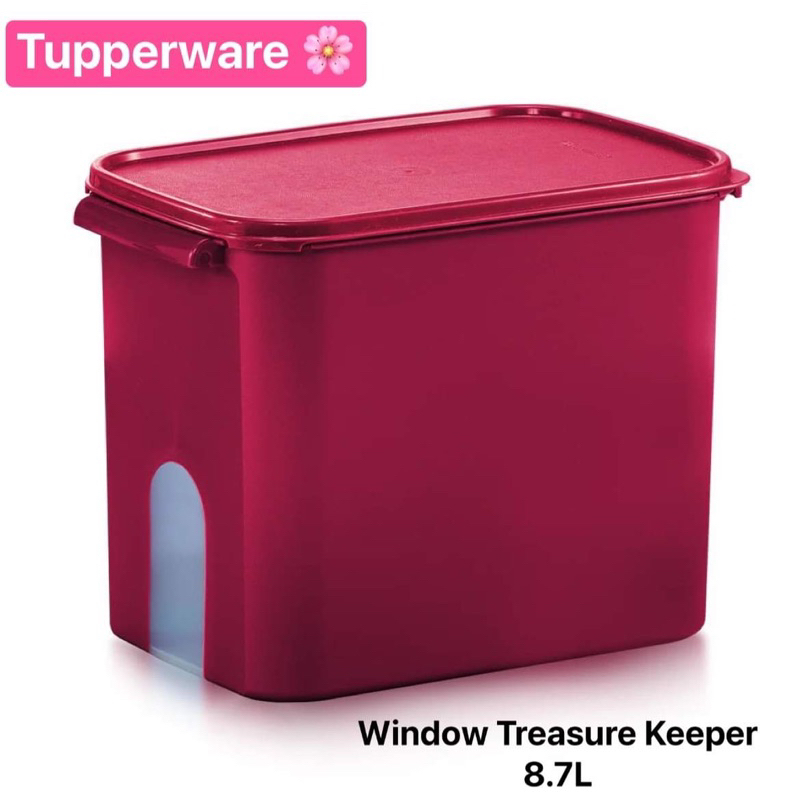 Tupperware รุ่น Window Treasure Keeper 6.5L, 8.7L | Shopee Thailand