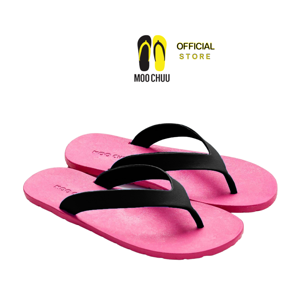 MOOCHUU-รุ่นMC01 Hot pink sole | Shopee Thailand