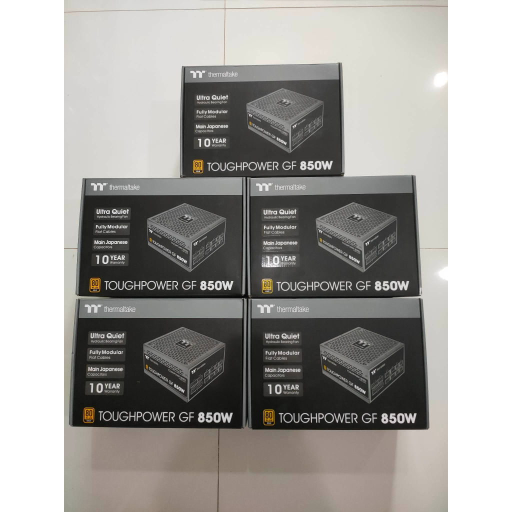 THERMALTAKE TOUGHPOWER GF 850W 80 PLUS GOLD | Shopee Thailand