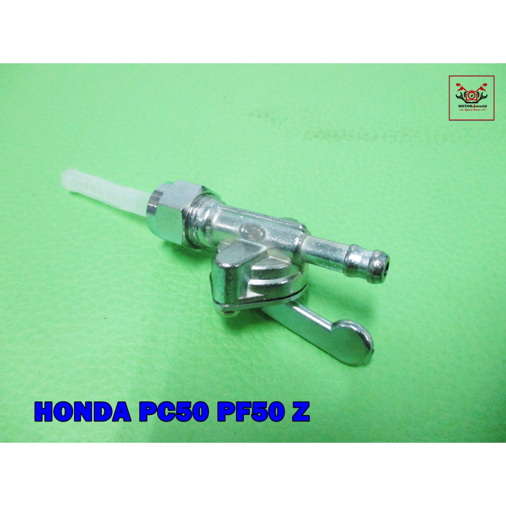FUEL TAP PETCOCK MADE in “TAIWAN” Fit For HONDA PC50 PF50 Z // ก๊อก ...