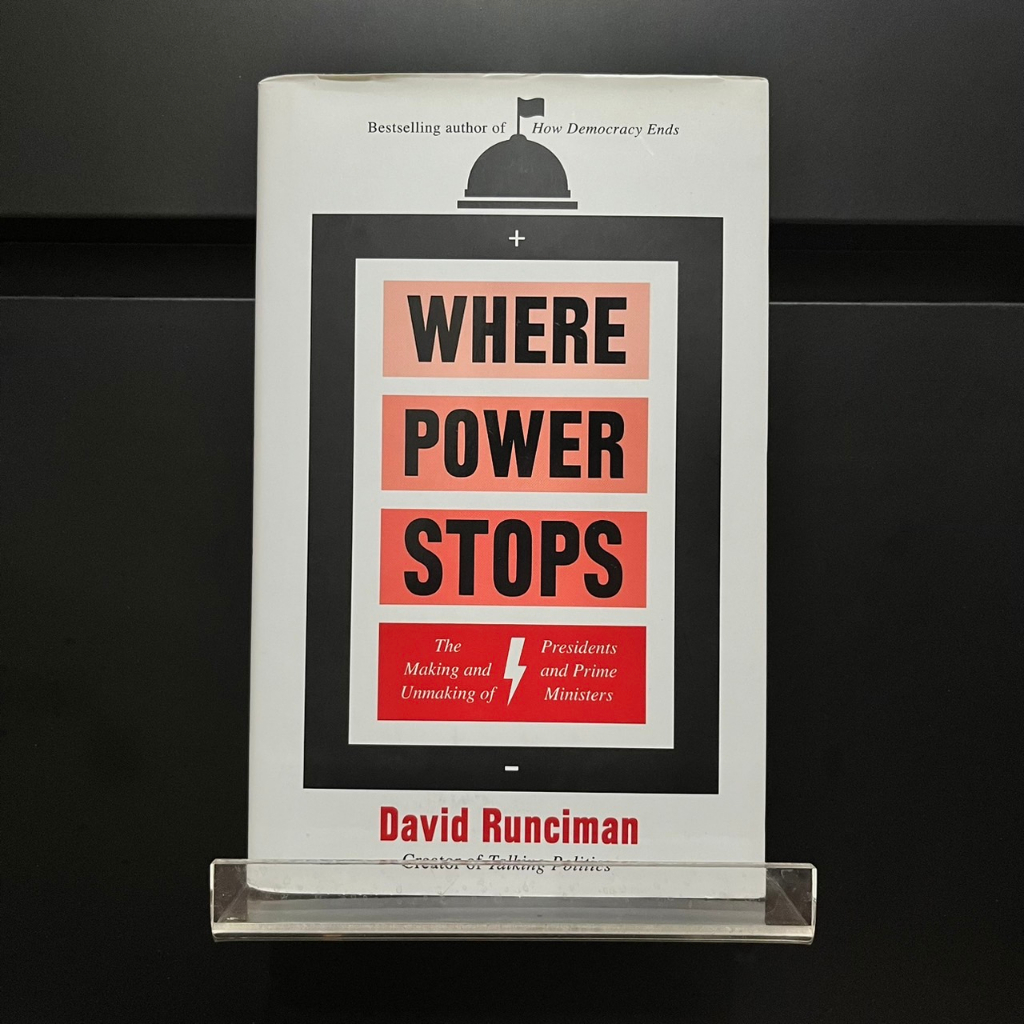 Where Power Stops - David Runciman (HardBack) | Shopee Thailand