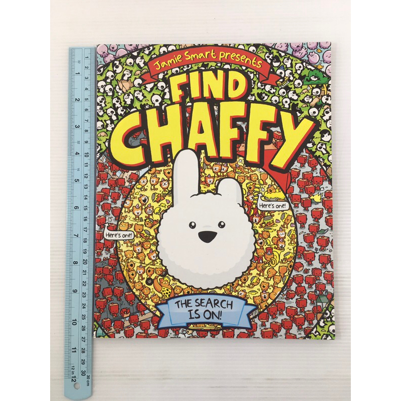 Jamie Smart present : Find Chaffy Search and Find Activity book หนังสือ ...