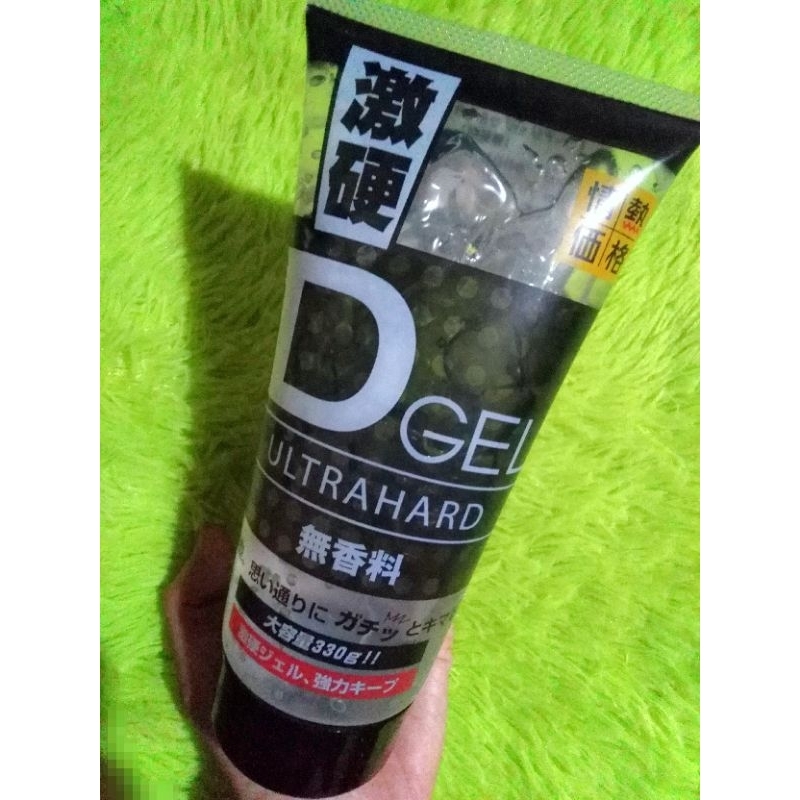 ไม่มีน้ำหอม เจลแต่งผม 330G Yanagiya JAPAN IMPORT Jumbo Ultra hard styling gel เซ็ตผม ผลิตภัณฑ์ ...