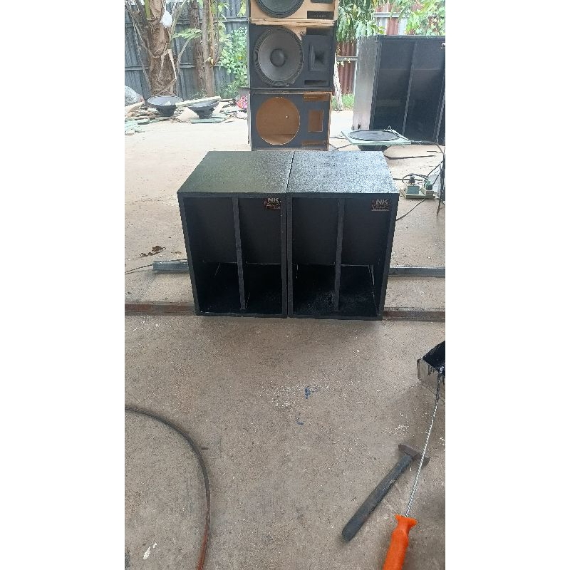 ตู้ลำโพง สูตรBV 10 นิ้ว ใส่ดอกรถยนต์ได้ | Shopee Thailand
