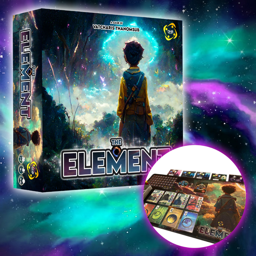 The Element (TH) Board Game บอร์ดเกม ของแท้ DNR | Shopee Thailand