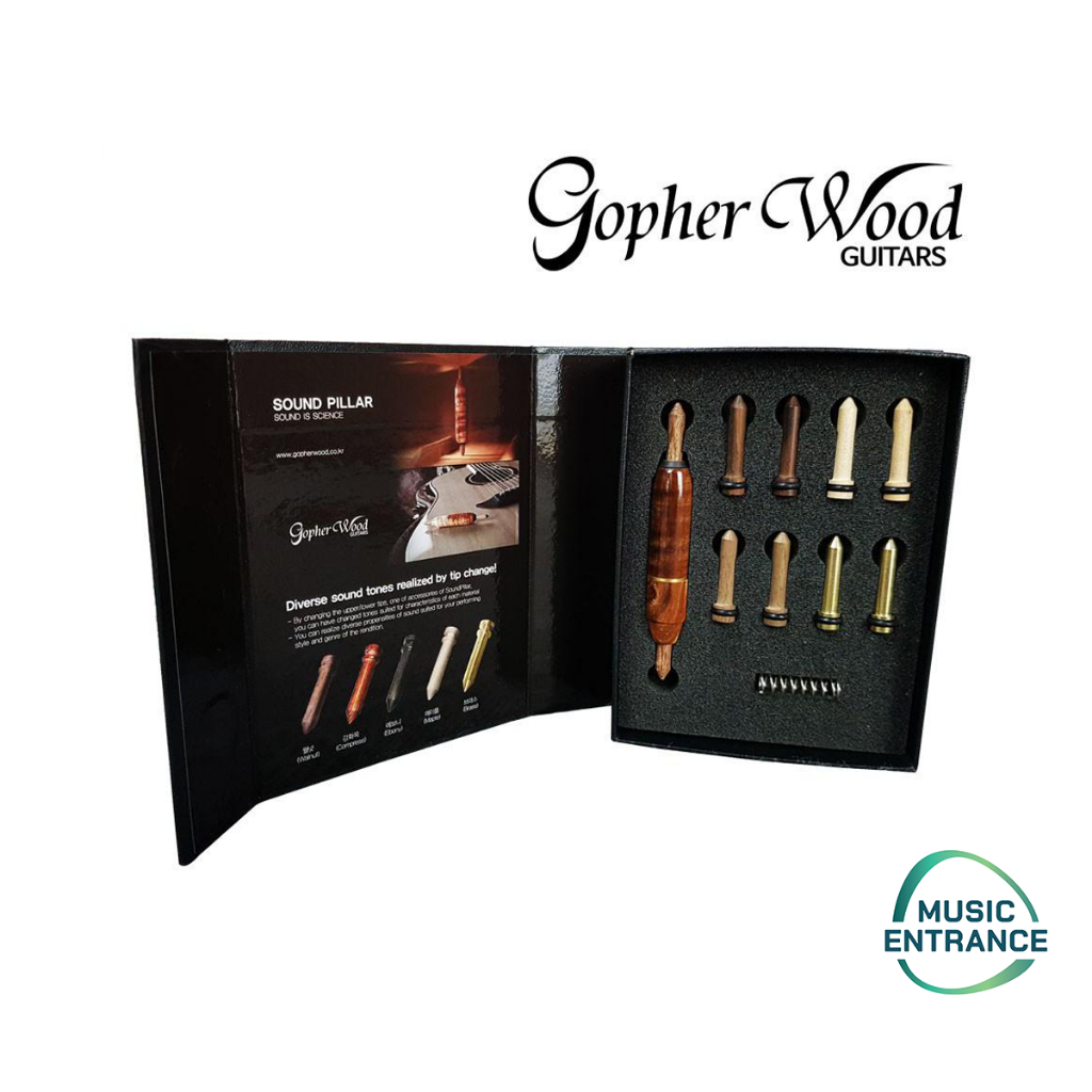 Gopher Wood Sound Pillar เสาเสียง | Shopee Thailand