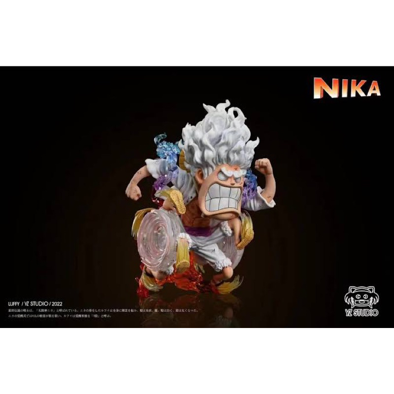 Resin WCF OnePiece - Luffy Nika Spinning by YZ STUDIO | Shopee Thailand