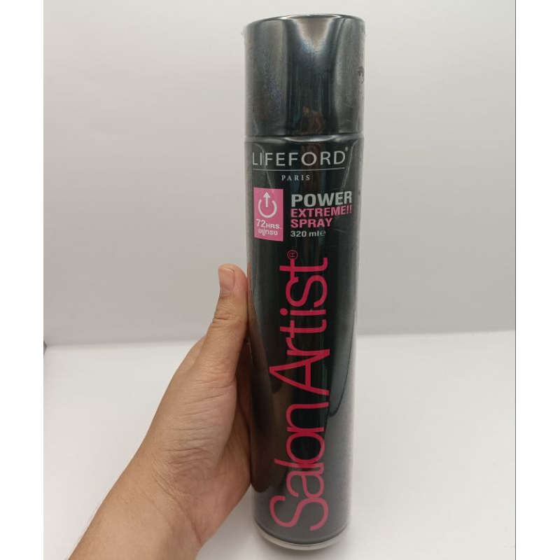 Lifeford Salon Artist Power extreme spray ไลฟ์ฟอร์ด ซาลอน อาร์ตติสท์ ...