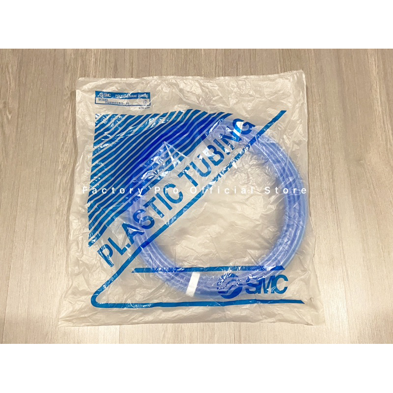 SMC TU0805BU-20, TU1208BU-20 สายลมโพลียูรีเทนสีน้ำเงิน(โปร่งแสง) ท่อลมโ ...