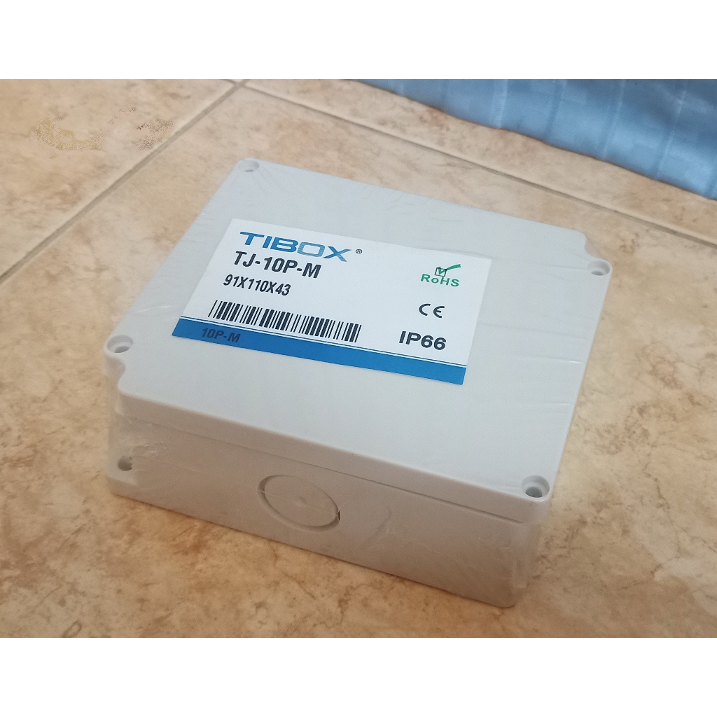 PLASTIC TERMINAL BOX 10 POLE ( TJ-10P-M ) | Shopee Thailand