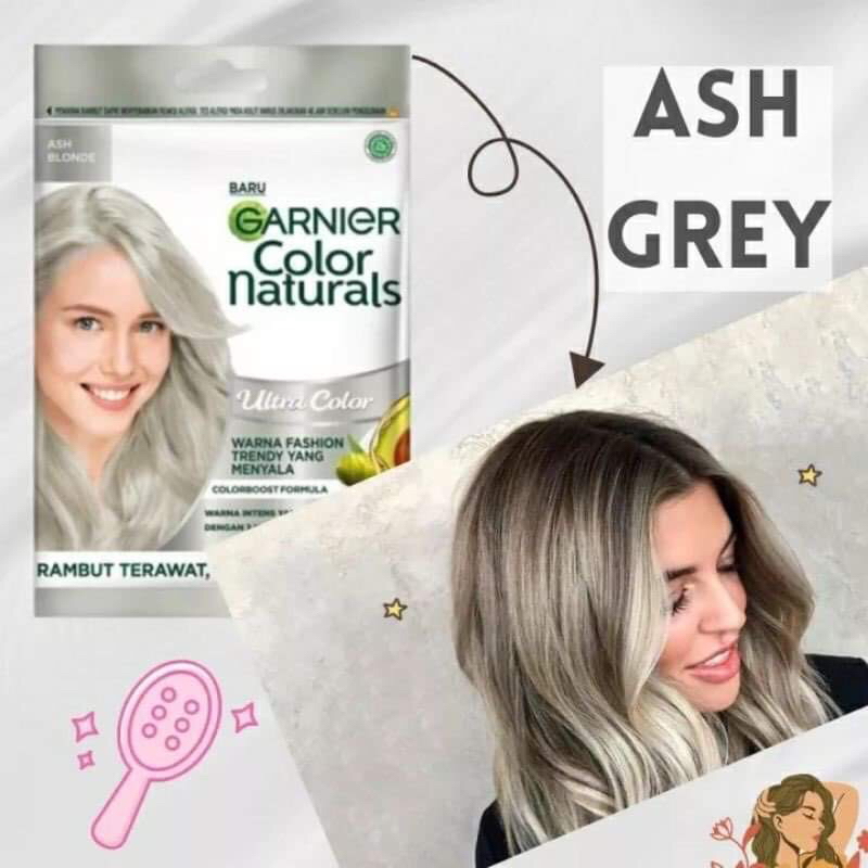 สีย้อมผม Garnier สี(Ash Blonde) | Shopee Thailand