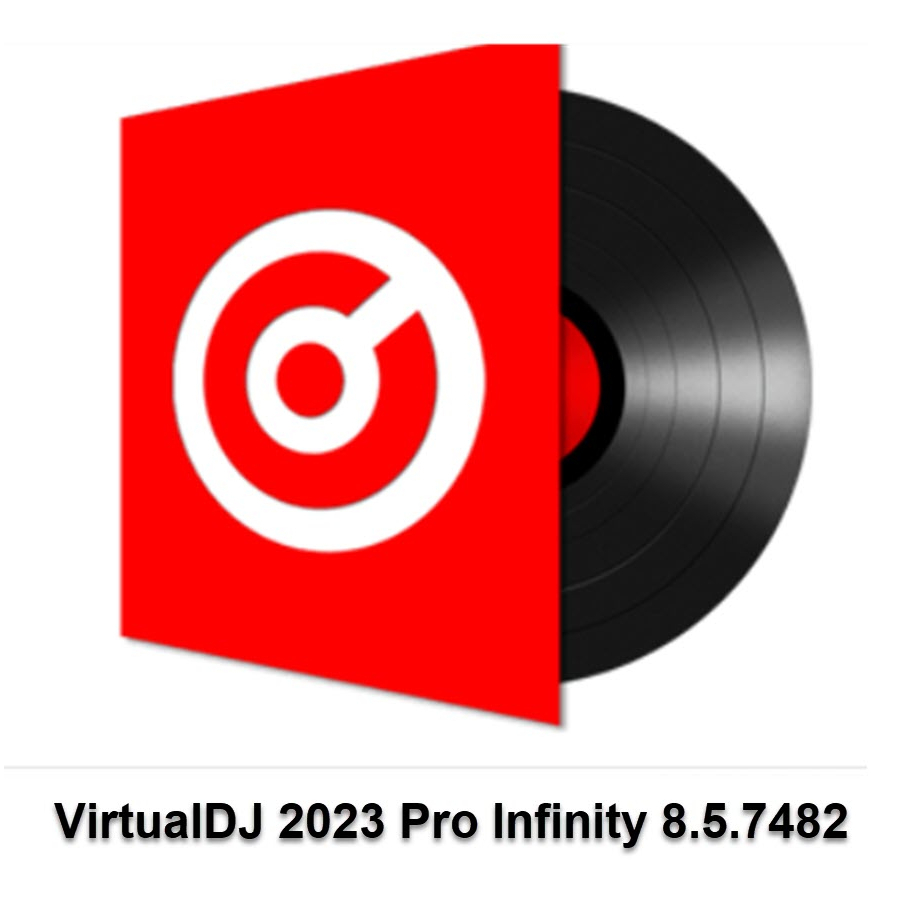VirtualDJ 2023 Pro Infinity 8.5.7482 โปรแกรมดีเจ มิกซ์เพลง | Shopee Thailand