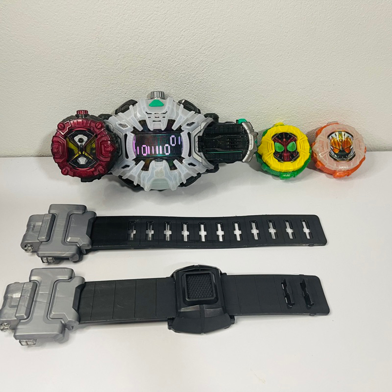 DX Ziku Driver เลือกแบบได้ (เข็มขัดจีโอ จากซีรี่ย์ มาสไรเดอร์ จิโอ ...