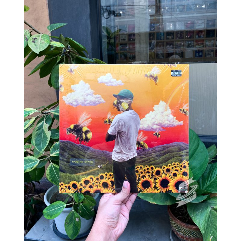 แผ่นเสียง Tyler, The Creator – Scum Fuck Flower Boy (Vinyl) | Shopee ...