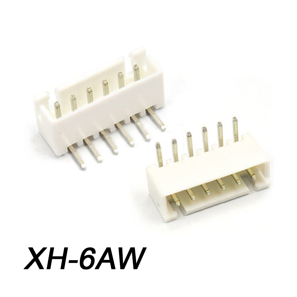 JST XH 2 3 4 5 6 7 8 9 10 AW 2.54 มม XH2.54 90 องศา Right Angle Pin Header Wire Connector 2.54mm ...