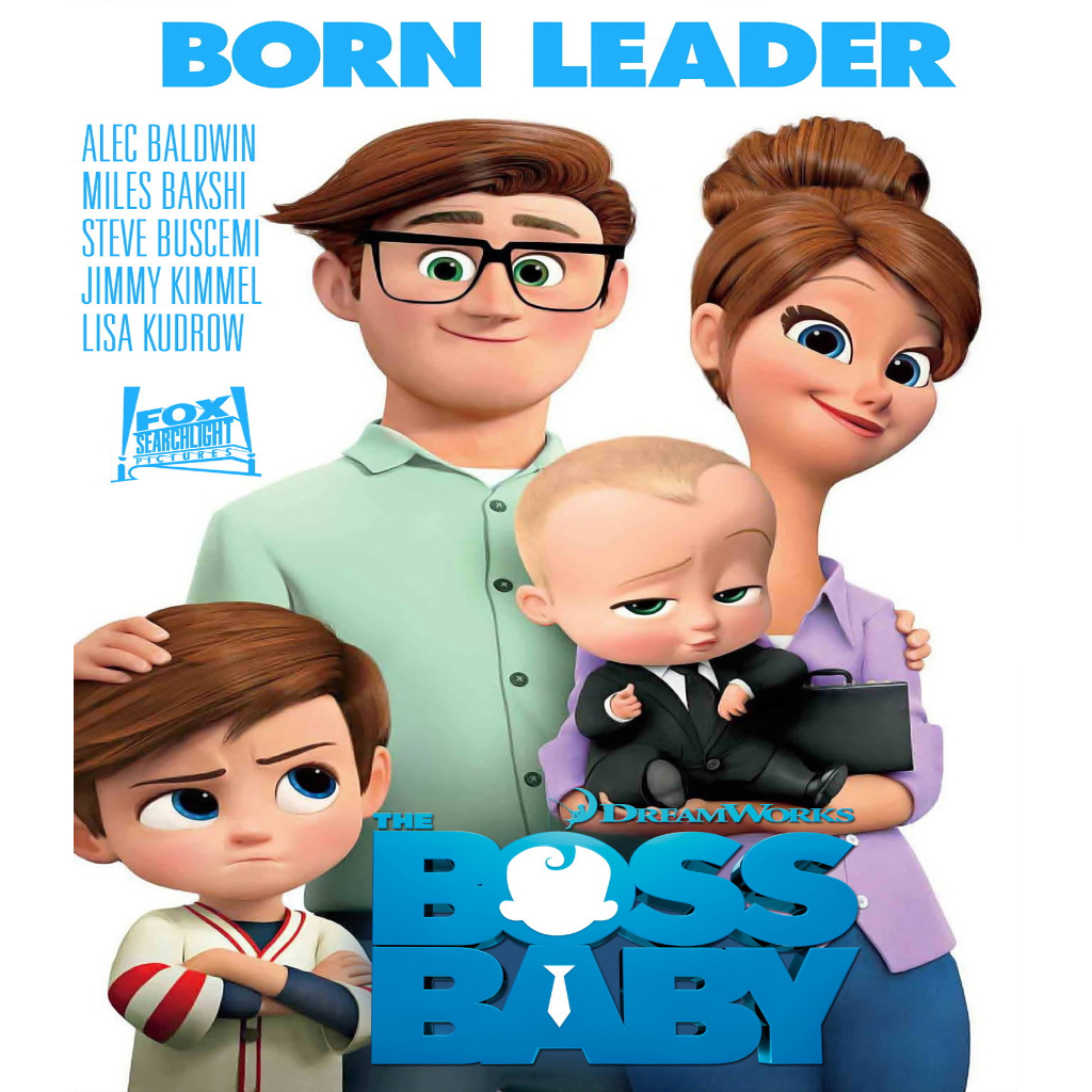 Bluray Movie เรื่อง The Boss Baby ภาค1-3 FullHD 1080p | Shopee Thailand