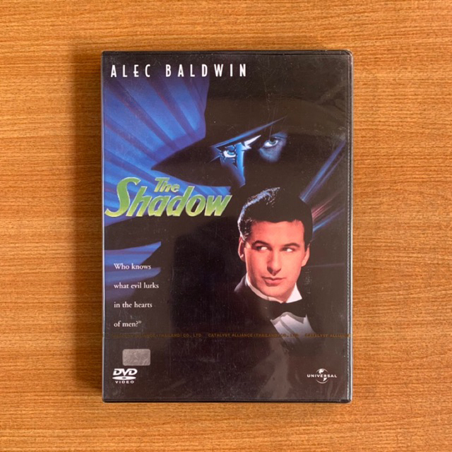 DVD : The Shadow (1994) ชาโดว์ คนเงาทะลุมิติโลก [มือ 1] Alec Baldwin ...