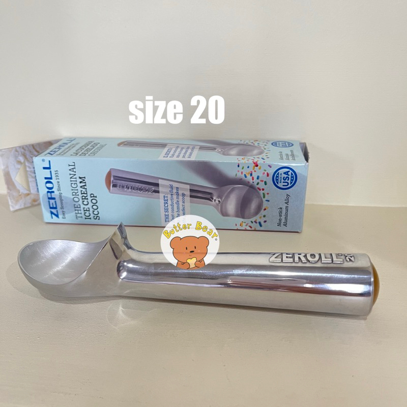 Zeroll Scoop Size 20 ที่ตักไอศครีมยี่ห้อ Zeroll (Made in USA) ขนาดของไอ ...