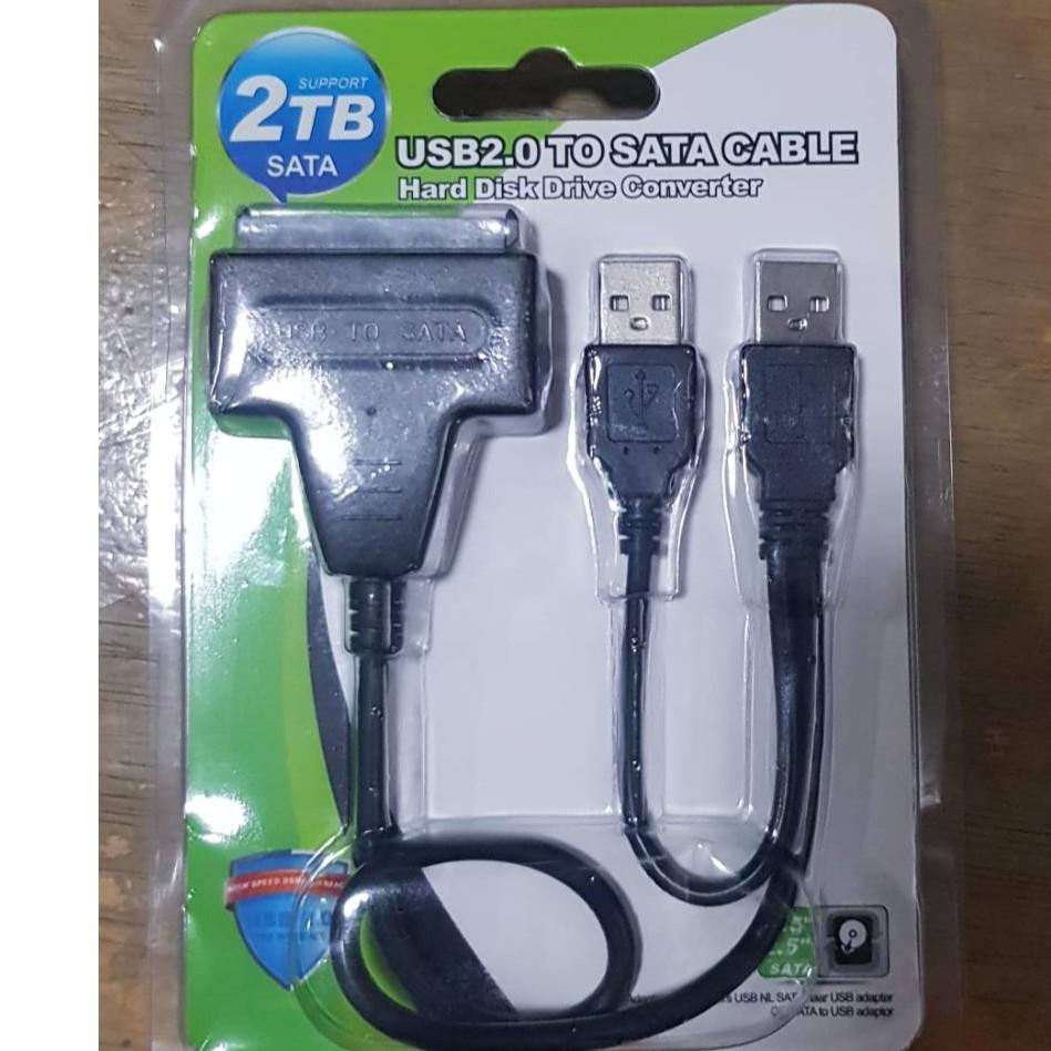 USB 2.0/3.0 To SATA Cable with 2.5 inch HDD Protection Box, Support up ...