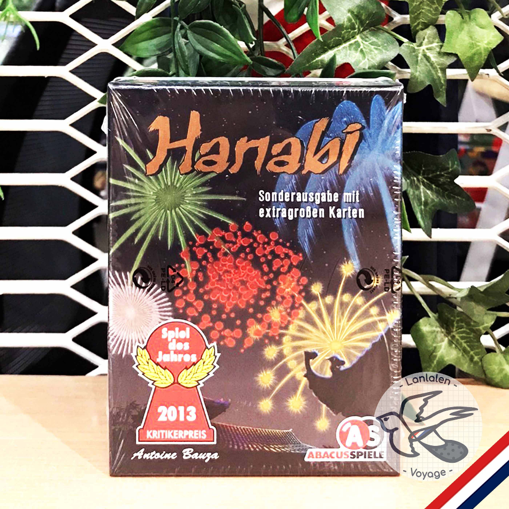 Hanabi DE/Hanabi Pocket(Metal Box)DE/Hanabi Deluxe/Artisan Promo ...
