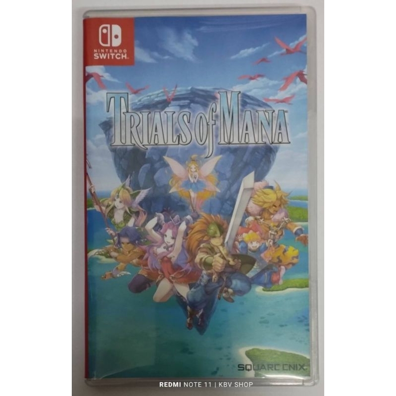 (⚡มือ 2 พร้อมส่ง⚡)Nintendo Switch : Trials of Mana มือสอง | Shopee Thailand