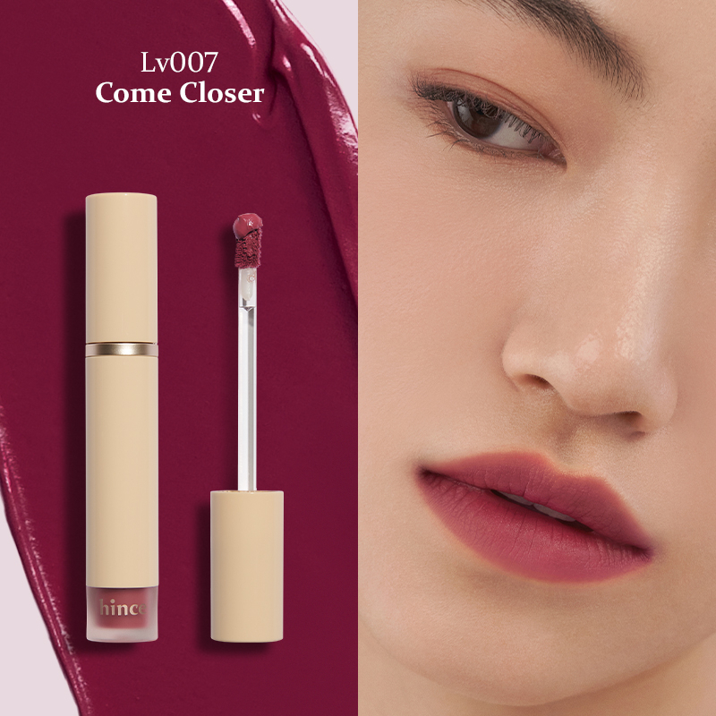 hince Slim-Fit Liquid Velvet (8 colors) | hince Official ลิปสติก เนื้อกำมะหยี่เนียนนุ่ม เม็ดสี ...
