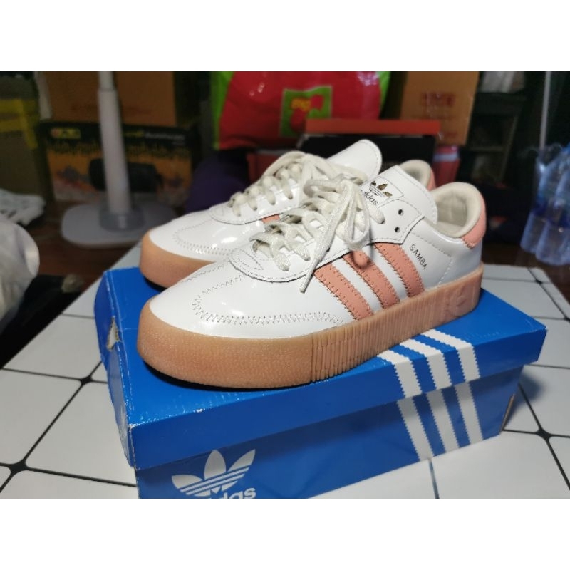adidas samba rose มือสอง ของแท้ สภาพดี | Shopee Thailand
