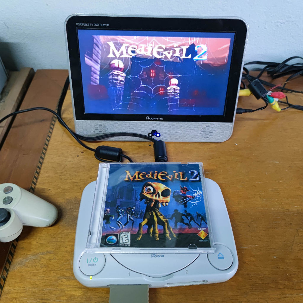 MEDI EVIL 2 [Bootleg] แผ่นก๊อปปั้ม ภาษาอังกฤษ PlayStation [PS1] เล่นได้ ...