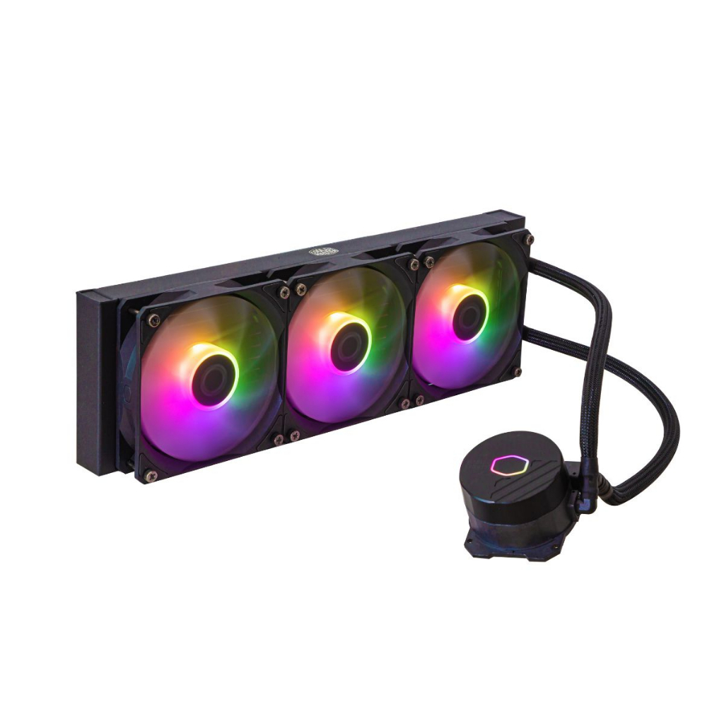 ชุดน้ำปิด 3 ตอน (CPU Liquid Coolers) รุ่น MasterLiquid 360L Core ARGB ...