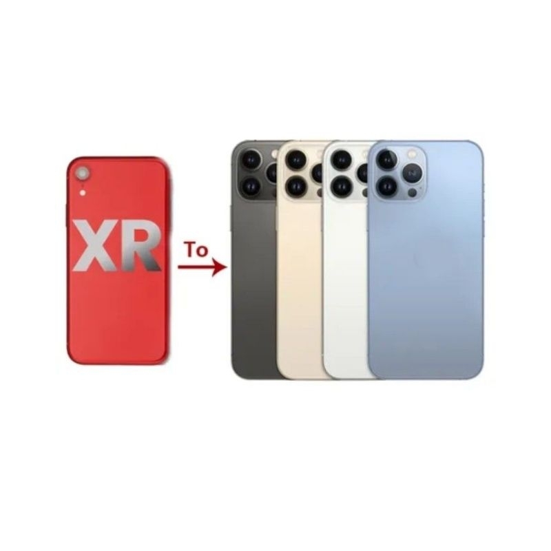 บอดี้ แปลง body xr to 14p xr แปลง14p พร้อมปุ่มสวิทซ์ข้าง+รางซิม+แพรสวิทช์ เปิด ปิด สีม่วง สีจริง ...