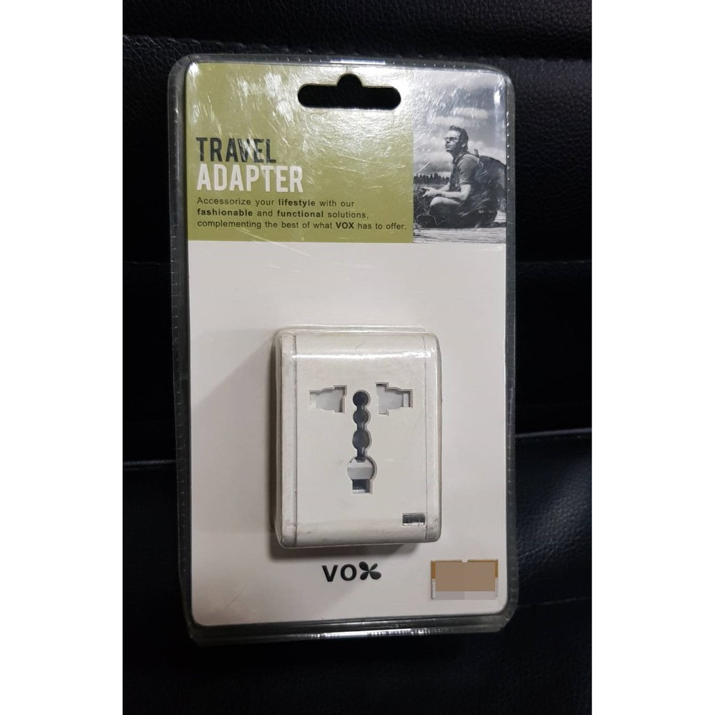 ปลั๊กทั่วโลกvox Travel adapter | Shopee Thailand
