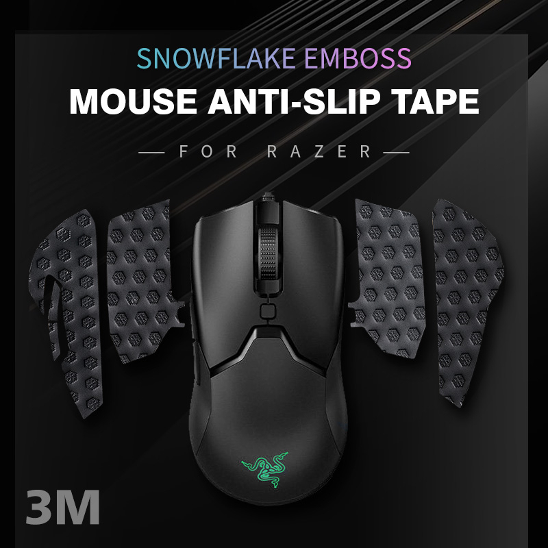 สติ๊กเกอร์กันลื่น Razer Basilisk V2/V3 Razer Viper Ultimate Mini ...