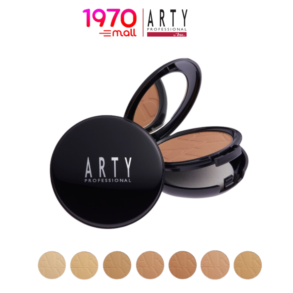 *ARTY PERFECT POWDER FOUNDATION SPF38 PA+++ (ตลับจริง) แป้งผสมรองพื้น ...