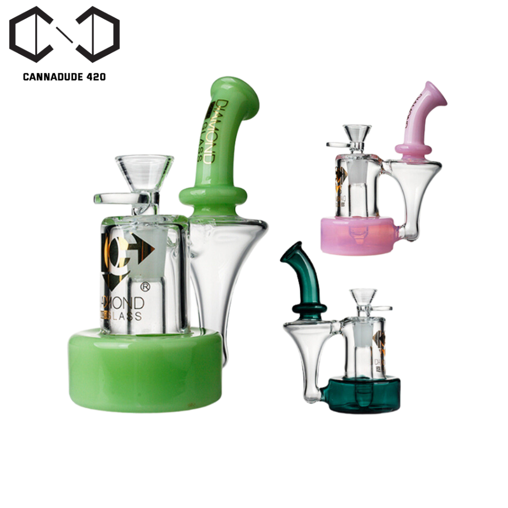 บ้องแก้ว diamond logo 6" Lego Bong แจกันแก้ว6 นิ้ว OG108 | Shopee Thailand