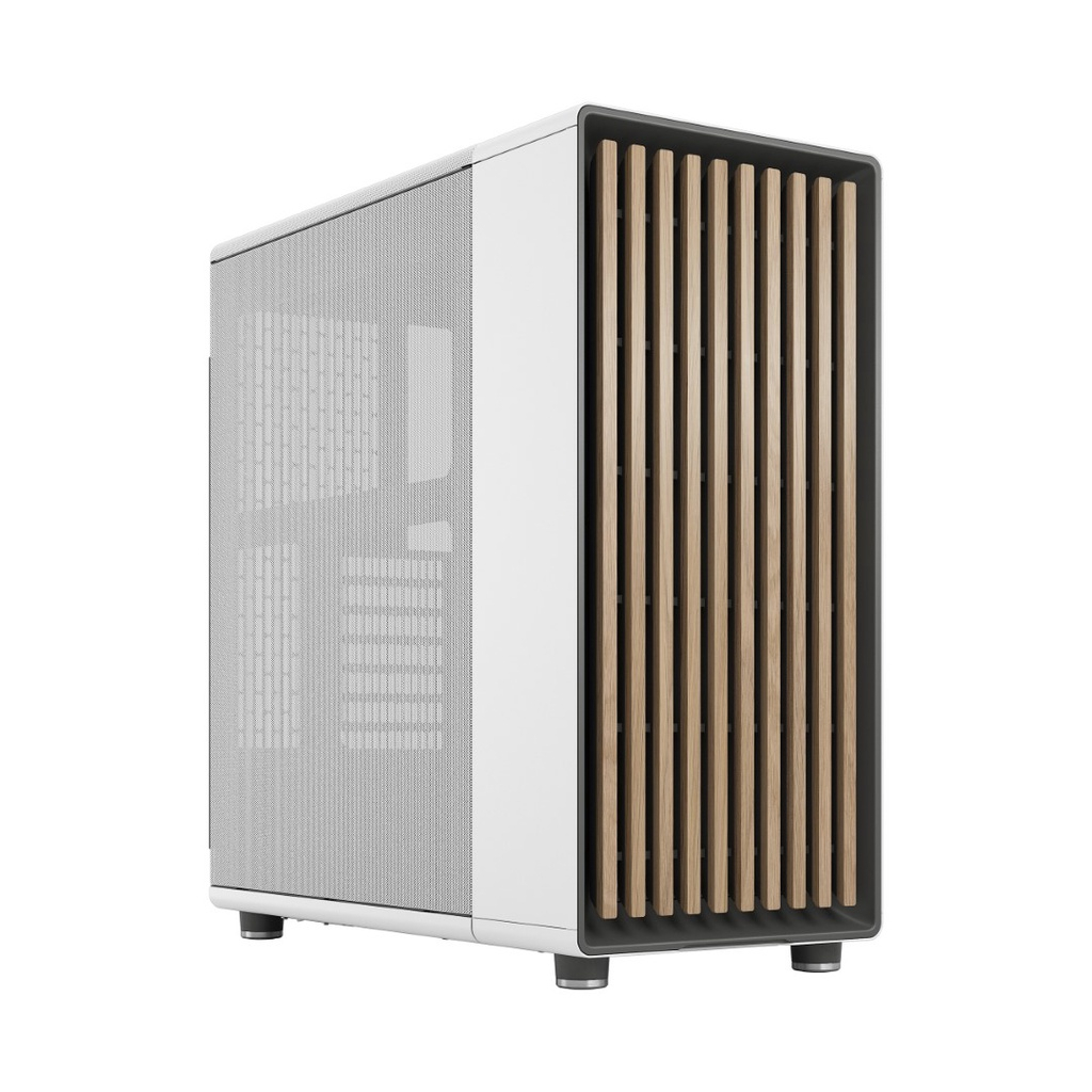 Fractal Design North Chalk White Mesh Case (FD-C-NOR1C-03) | Shopee ...