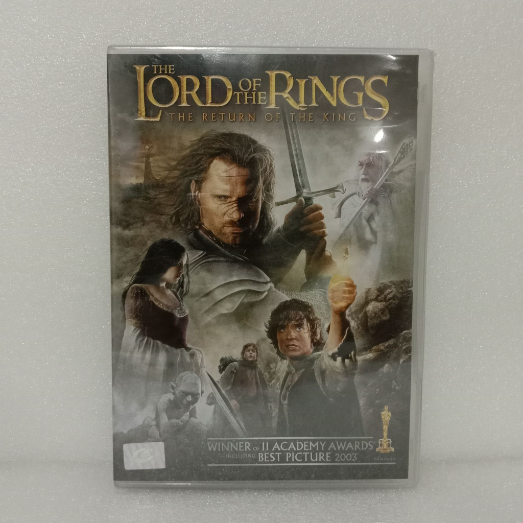 Media Play DVD Lord of the Rings: The Return of the King/มหาสงครามชิง ...