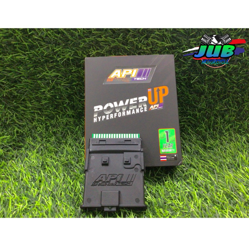กล่องไฟ API ECM V9.1 POWER UP สำหรับรถ MSX/Super Cup/Wave110i-125i ปี ...