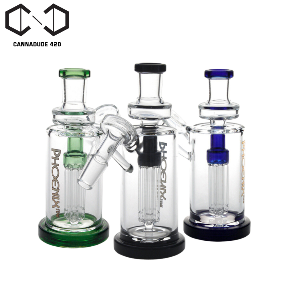 บ้องแก้ว Phoenix Pre cooler high quality with thick glass 5 arms แจกัน ...